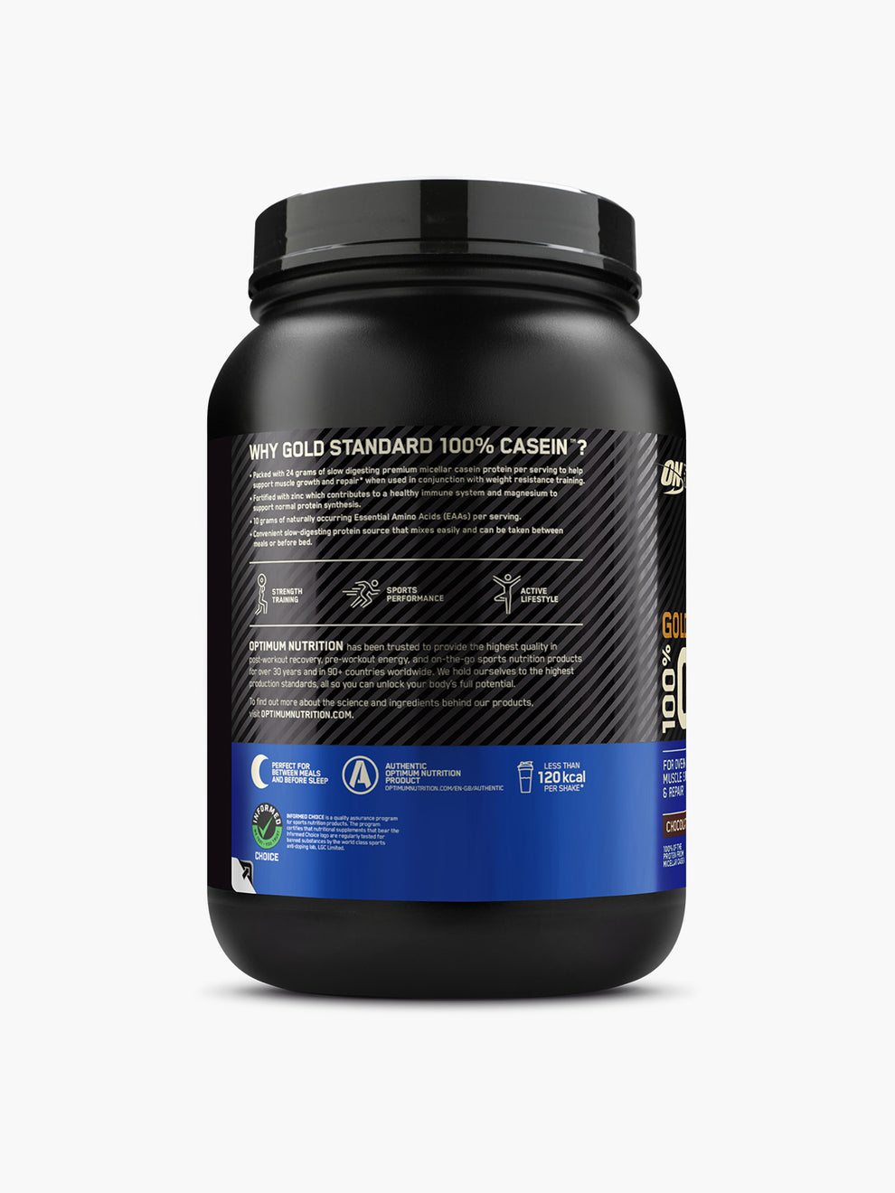 Gold Standard 100% Casein: World's No.1 Slow-Digesting Protein