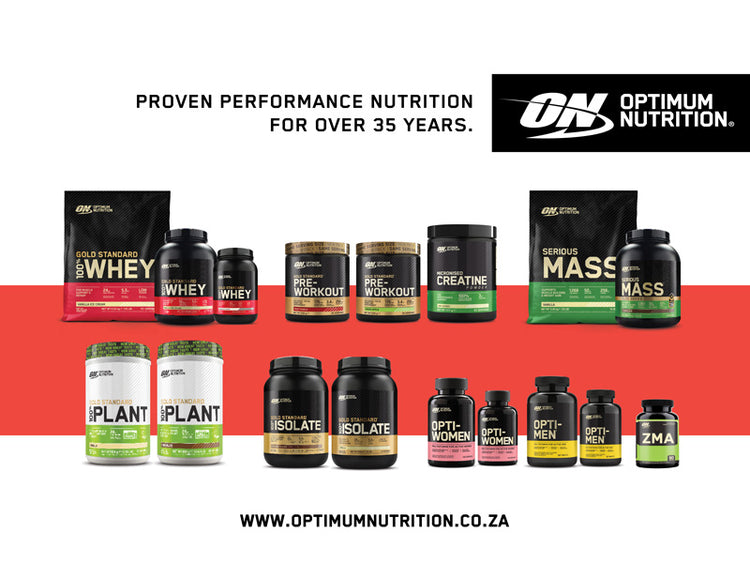 Optimum Nutrition: Gold Standard Protein | Trusted for 35 Years