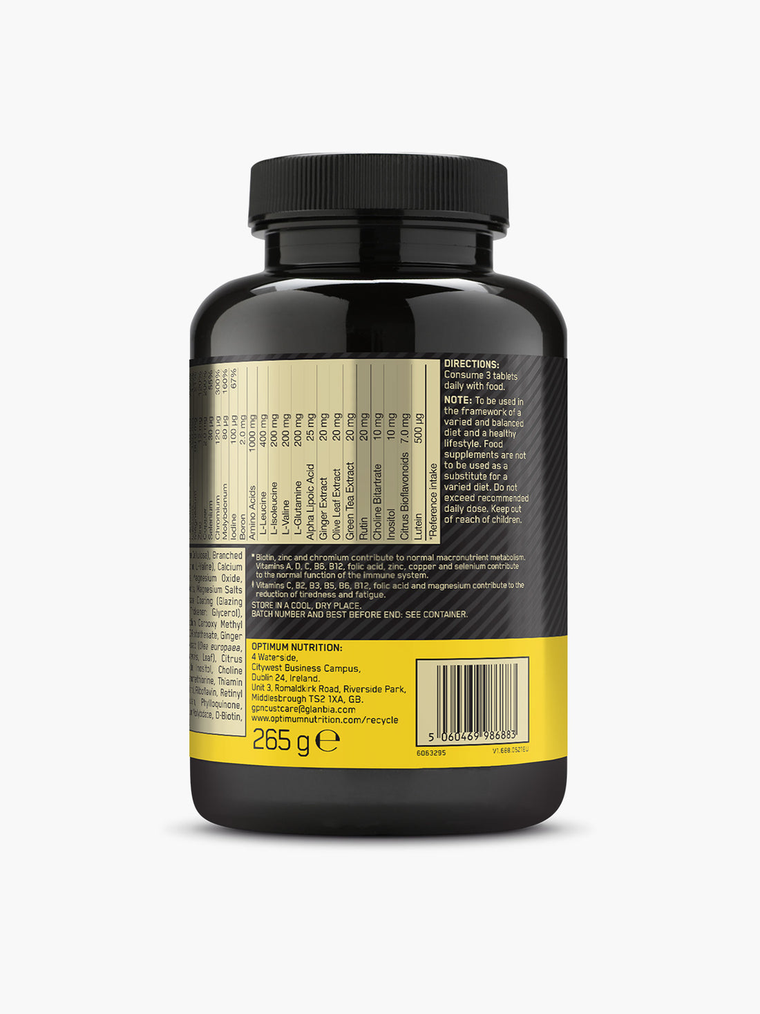 Opti-Men: Multi-Vitamin for Active Men, Muscle & Immunity Boost