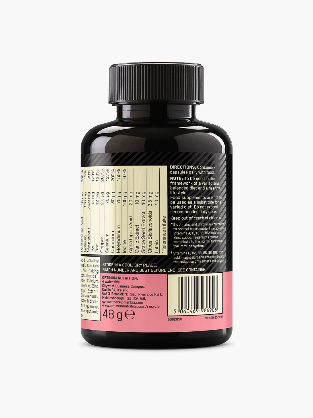 Opti-Women: Multi-Vitamin for Active Women - 23 Vitamins